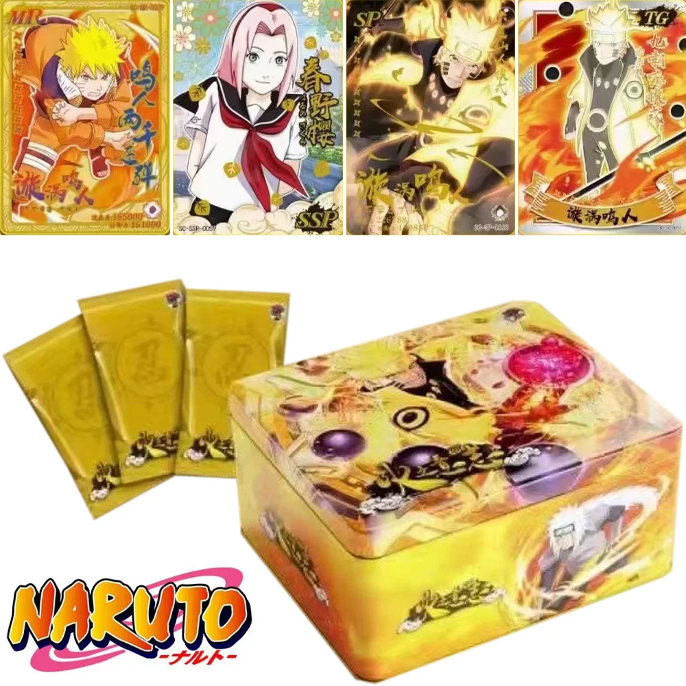 Wholesale-Naruto-Card-for-Kids-Gold-Card-Diamond-Box-Anime-Rare-Flash ...
