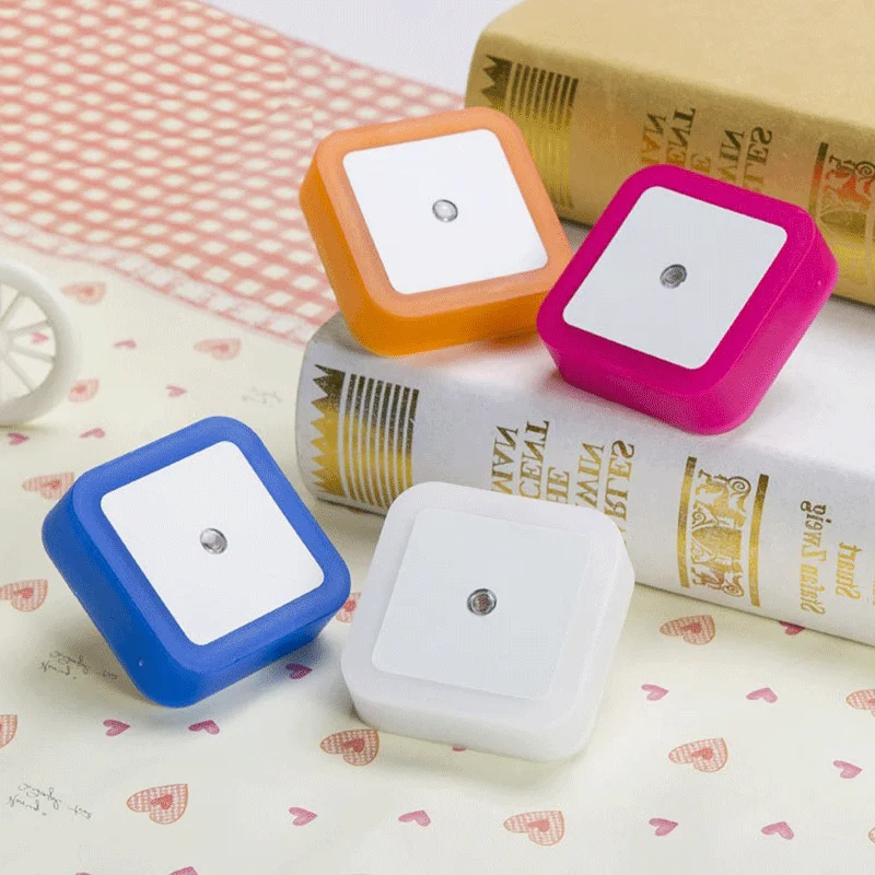 Mini-LED-Night-Light-EU-US-UK-Plug-Light-Sensor-Square-Shape-Nights ...