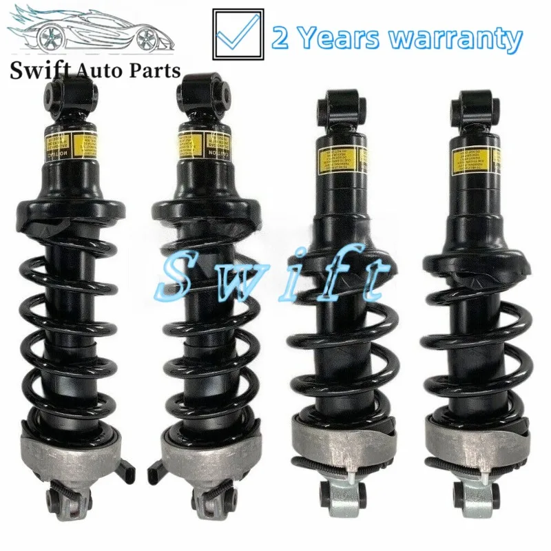 4PCS For Audi R8 2007-2015 Front Rear Left & Right Air Suspension Shock ...