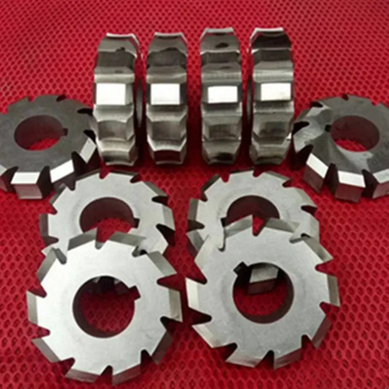M1-M2-M3-M5-M6-M10-PA30-Involute-Gear-Milling-Cutter-Rectangular-Spline ...
