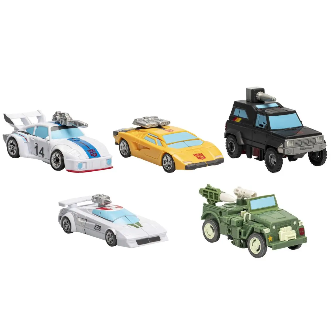 Hasbro Transformers Generations: Selects Legacy United Autobots 5-Pack ...