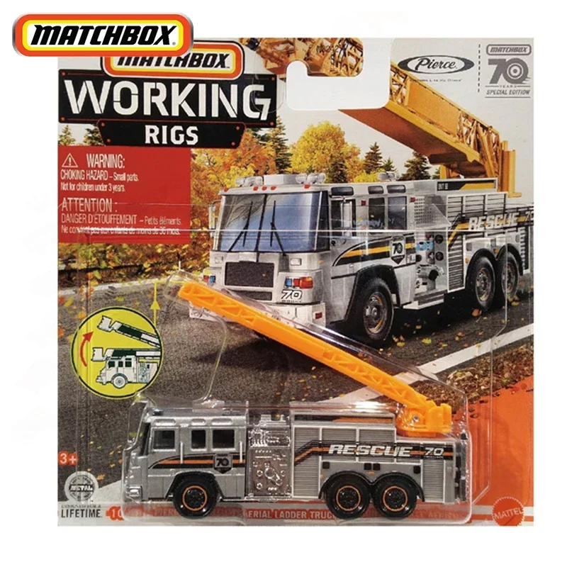 Original-Matchbox-Working-Rigs-Car-70Years-Special-Edition-Pierce ...