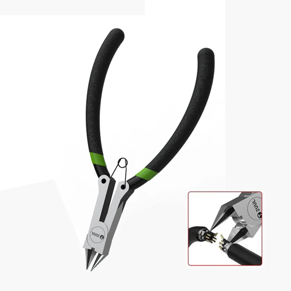 Basic-Plier-High-Precision-Middle-Frame-Cutting-Nipper-Diagonal-Cutter ...