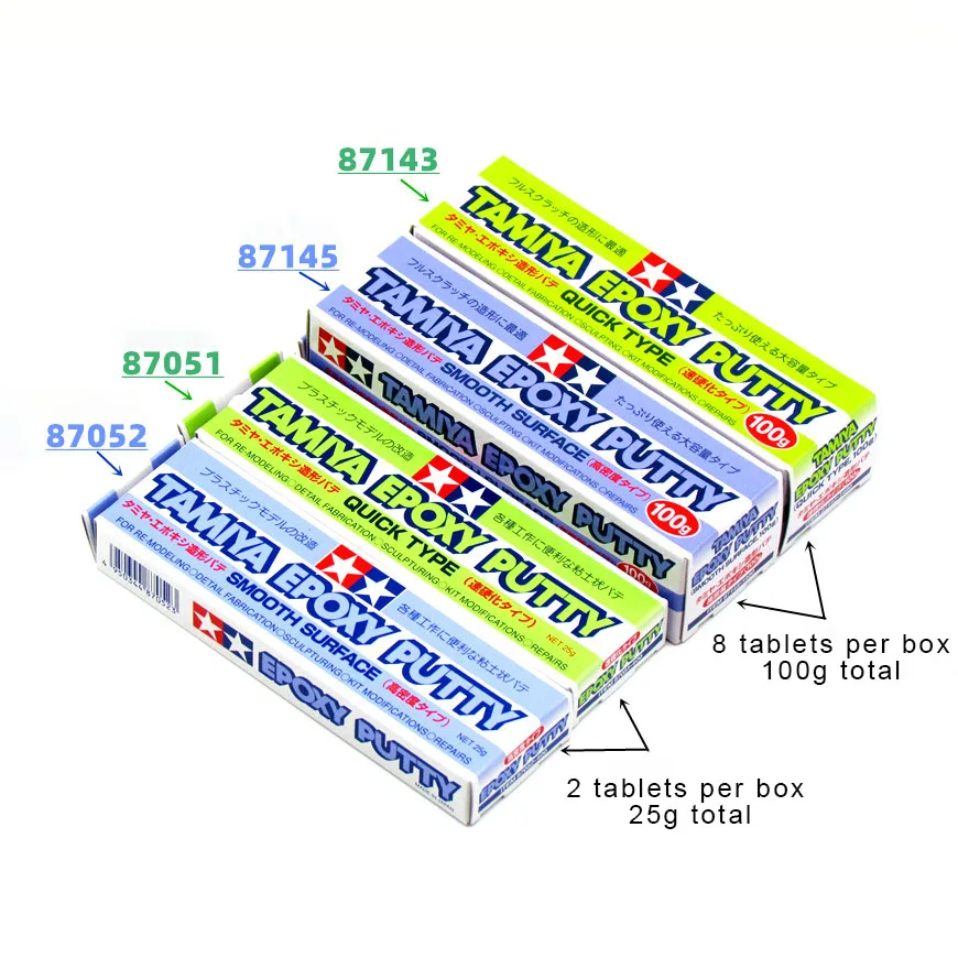 Tamiya Epoxy Putty