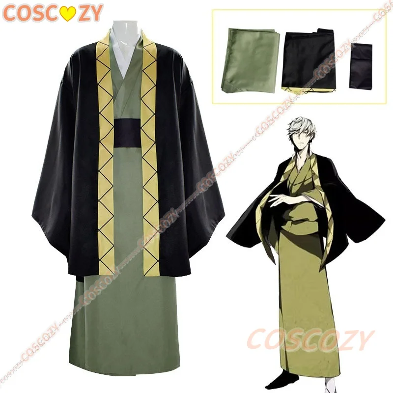Fukuzawa-Yukichi-Cosplay-Costume-Anime-Bungou-Stray-Dogs-Japan-Samurai ...