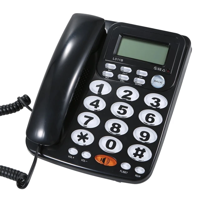 Telephone With Large Buttons
