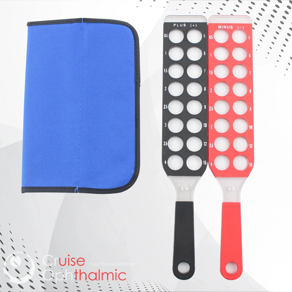 Top Seller B.new Optometric Retinoscopy Rack Set Rs2p 32 2 Pad 32 Ds ...