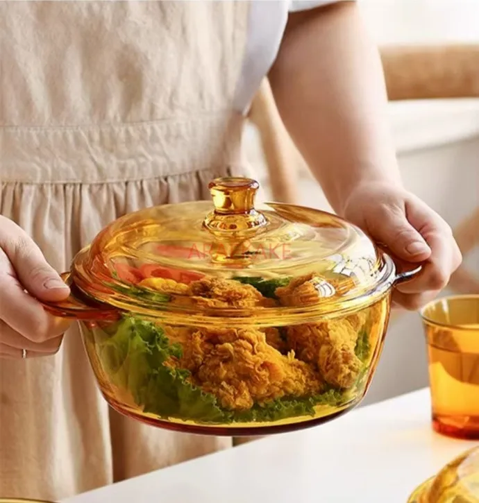Soup bowl, heat-resistant glass bowl, microwave oven heating ...