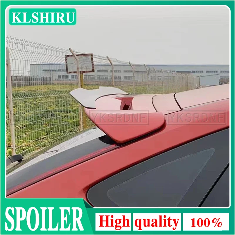Black-Carbon-Fiber-Look-Car-Rear-Roof-Lip-Spoiler-For-FORD-FOCUS-MK2-ST ...