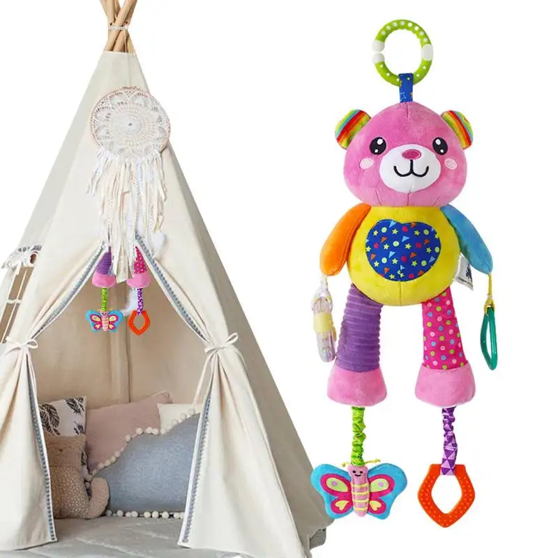 Toddler-Crib-Toy-Plush-Sensory-Activity-Toy-Crib-Bedside-Ornament ...