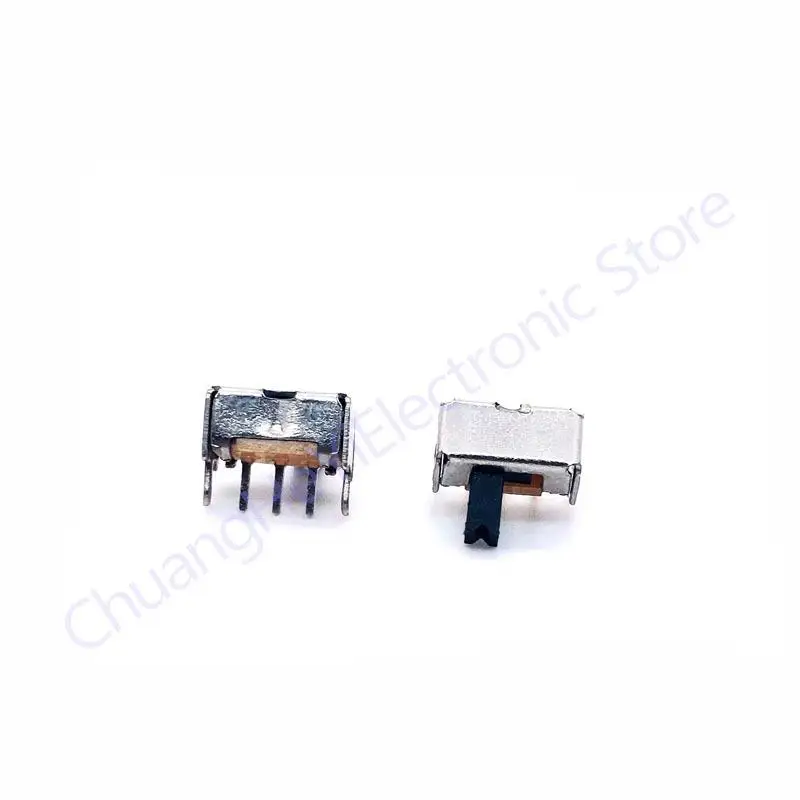 10Pcs-3-Pin-PCB-2-Position-1P2T-SPDT-Miniature-Slide-Switch-Side-Knob ...