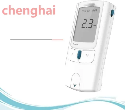 Handheld-Blood-coagulation-analyzer-coagulometer-POCT-with-PT-INR-test ...