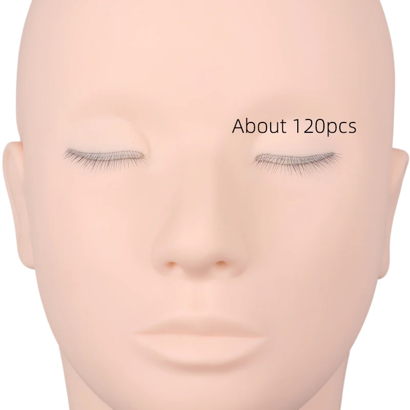 Lash Mannequin Head Flat Head Doll Head Manakin Eyelids For Lash ...