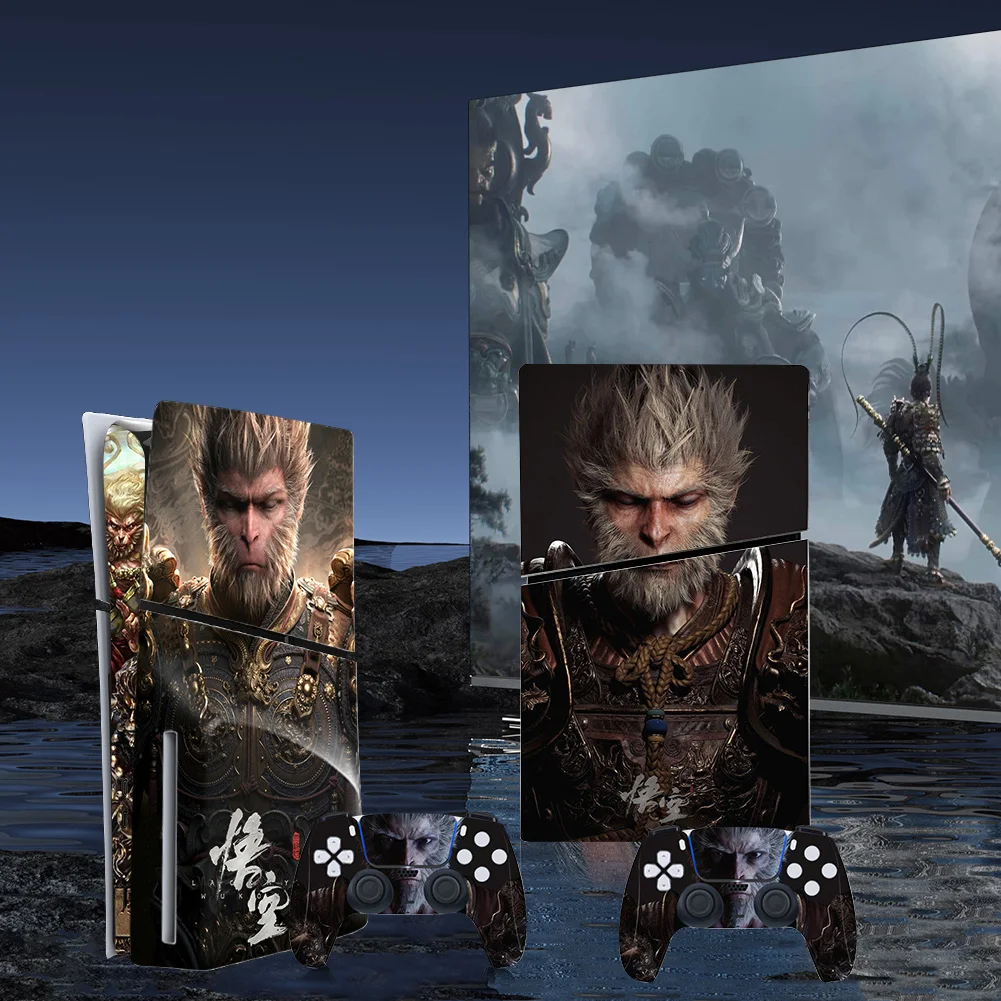 Black Myth Wukong PS5 Bundle: The Ultimate Vinyl Skin for Your Console ...