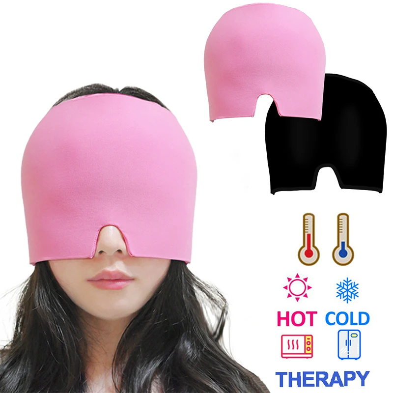 Gel-Ice-Cap-Hot-Cold-Hat-For-Wrap-Face-Eye-Mask-Pressure-Massage-Health ...