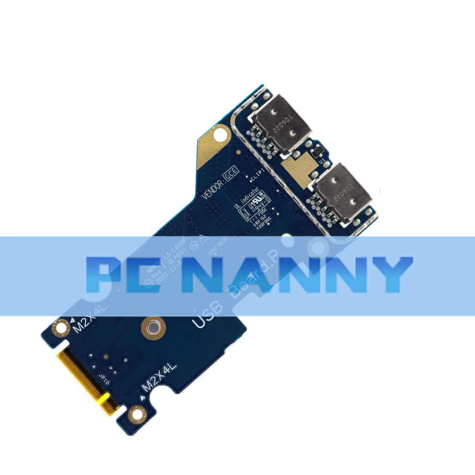 PC-NANNY-For-Dell-G15-5520-5521-USB-Board-USB-3-2-Port-Daughter-Board ...