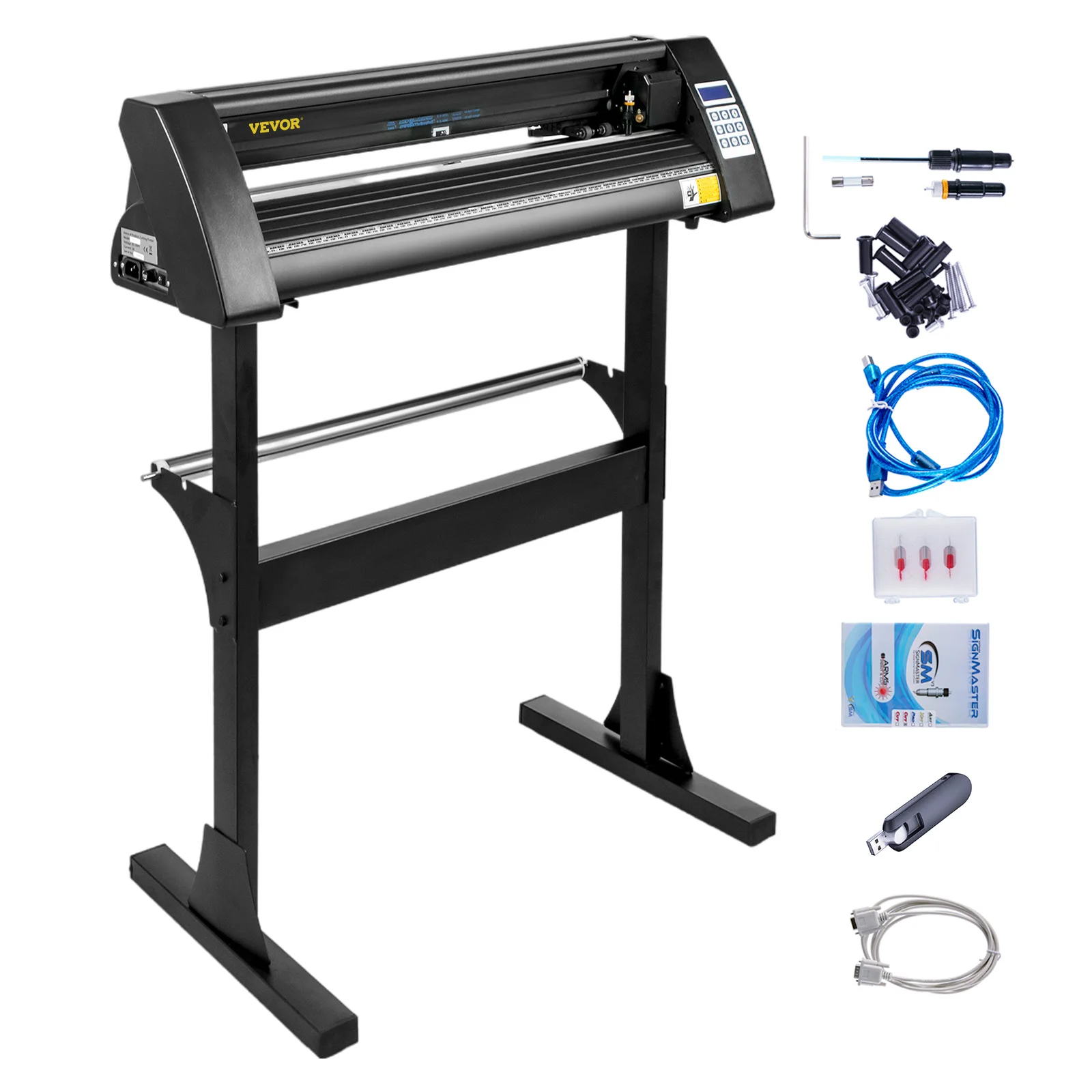 VEVOR-28-Inch-Vinyl-Cutter-Plotter-Sign-Cutting-Machine-Software-3 ...