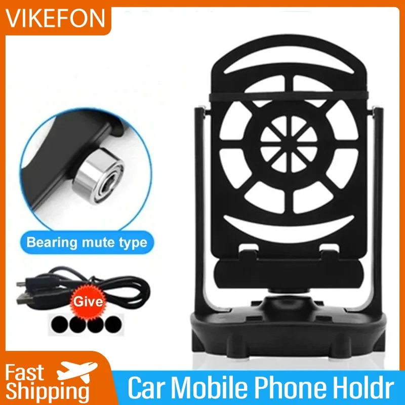 VIKEFON-Desk-Walking-Swing-Shaker-Mobile-Phone-Stand-Holder-For-iPhone ...
