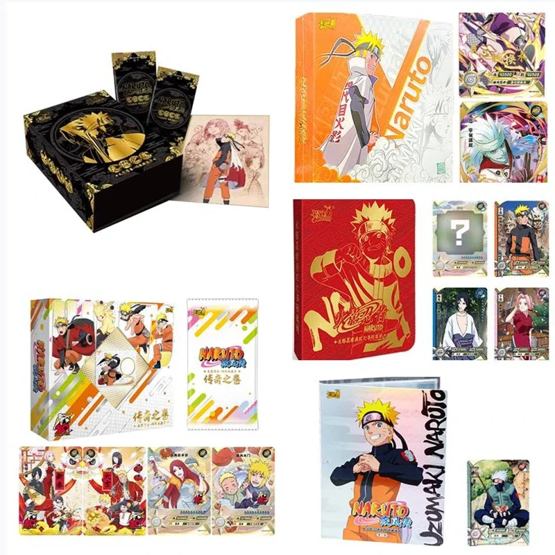 KAYOU-Naruto-Anime-Collection-Card-Luxury-Card-Book-Exquisite-Gift-Box ...