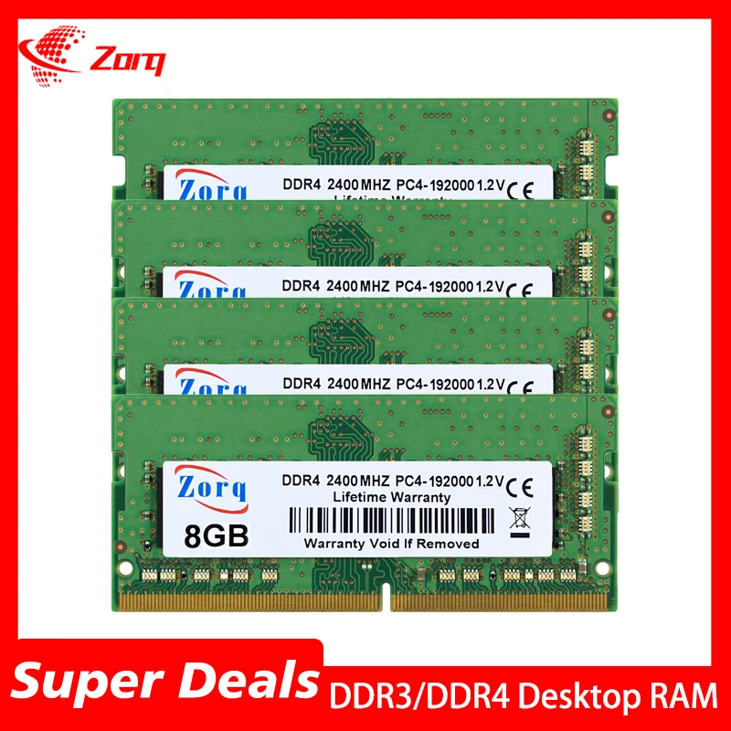 10PCS DDR3L DDR4 2G 4GB 8GB 16GB 1333 PC3L 10600S 1600Mhz DDR4 2666 ...