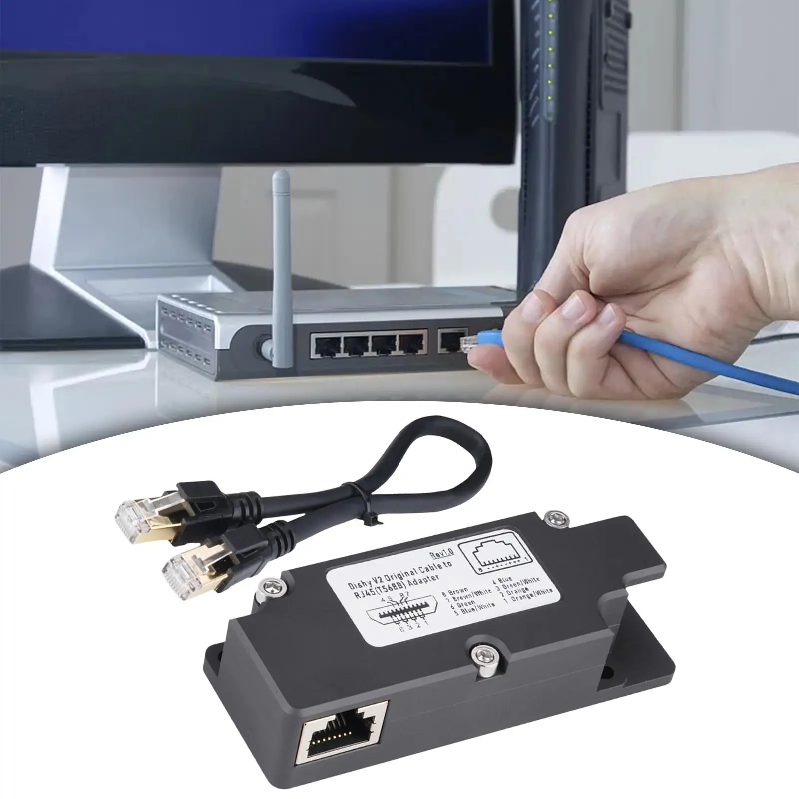 Cable-Ethernet-a-adaptador-RJ45-T568B-pinout-para-Starlink-Dishy-V2 ...