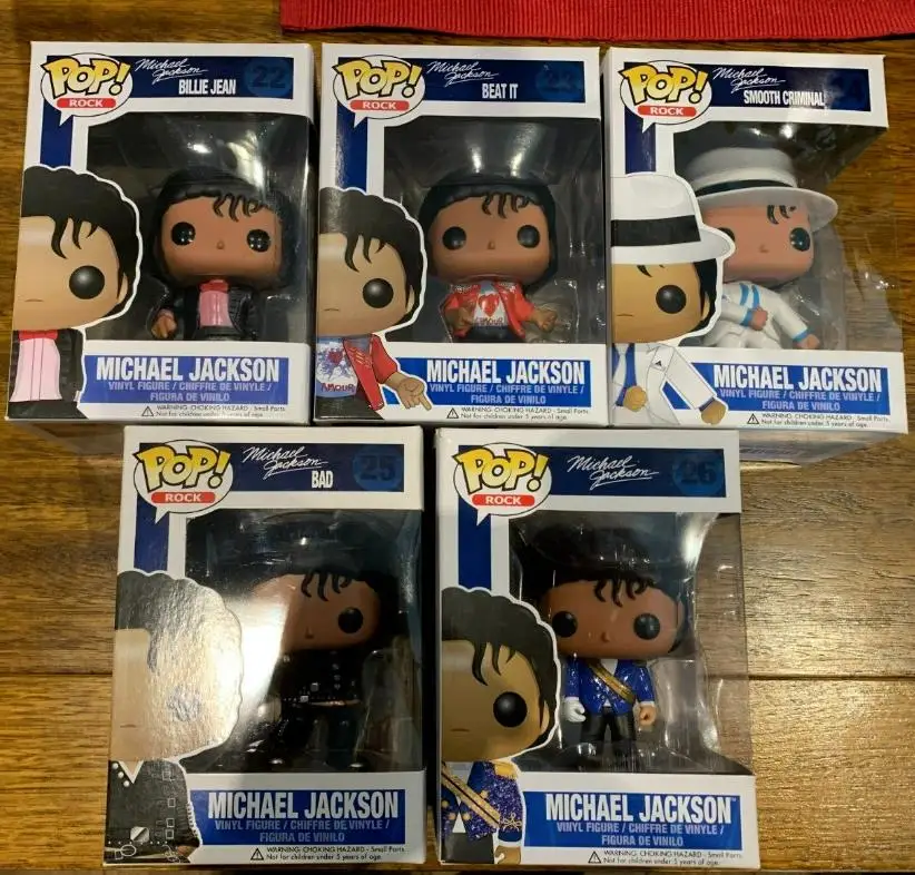 Michael Jackson Billie Jean Toy