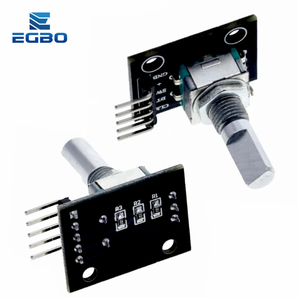 1PCS EGBO 360 Degrees Rotary Encoder Module For Arduino Brick Sensor ...