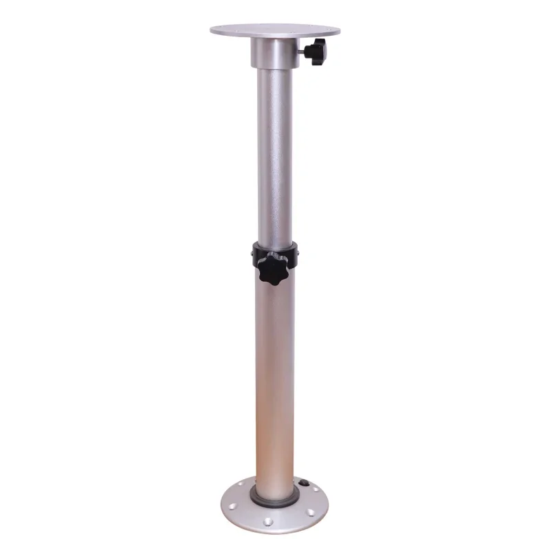 HWHongRV Adjustable Pedestal Motorhome Table Pedestal Stand Base 19.3 ...