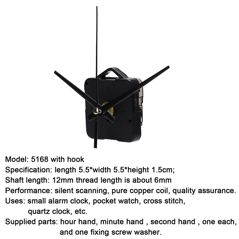 Diy Wall Clock Movement Mechanism | Movement Mechanism Watch Wall - 1 ...