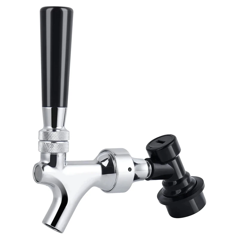 Craft-Beer-Tap-with-Liquid-Ball-Lock-Quick-Disconnect-Assembly-Home ...