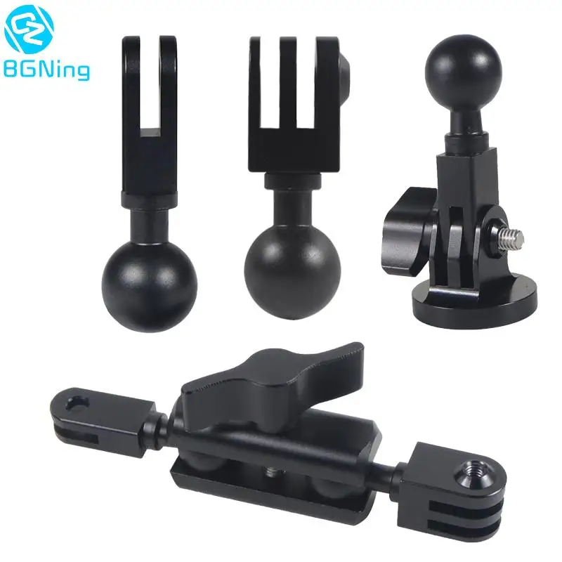 17mm Ball Head Mount Adapter Clip Bracket for GoPro 10 9 Camera Mounts ...