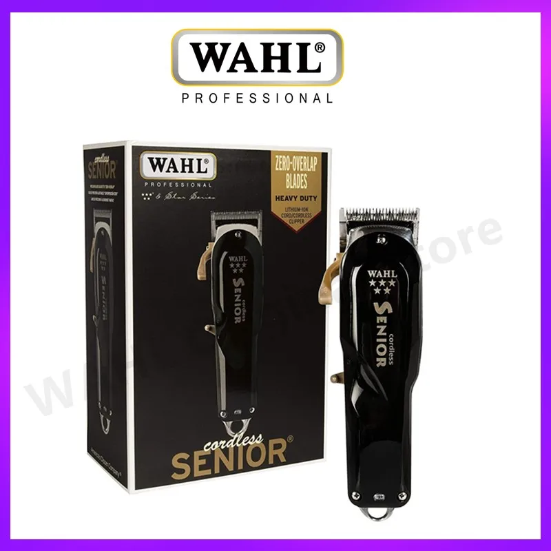 Original-Wahl-8504-Cordless-Professional-Hair-Clipper-For-Men-Electric ...