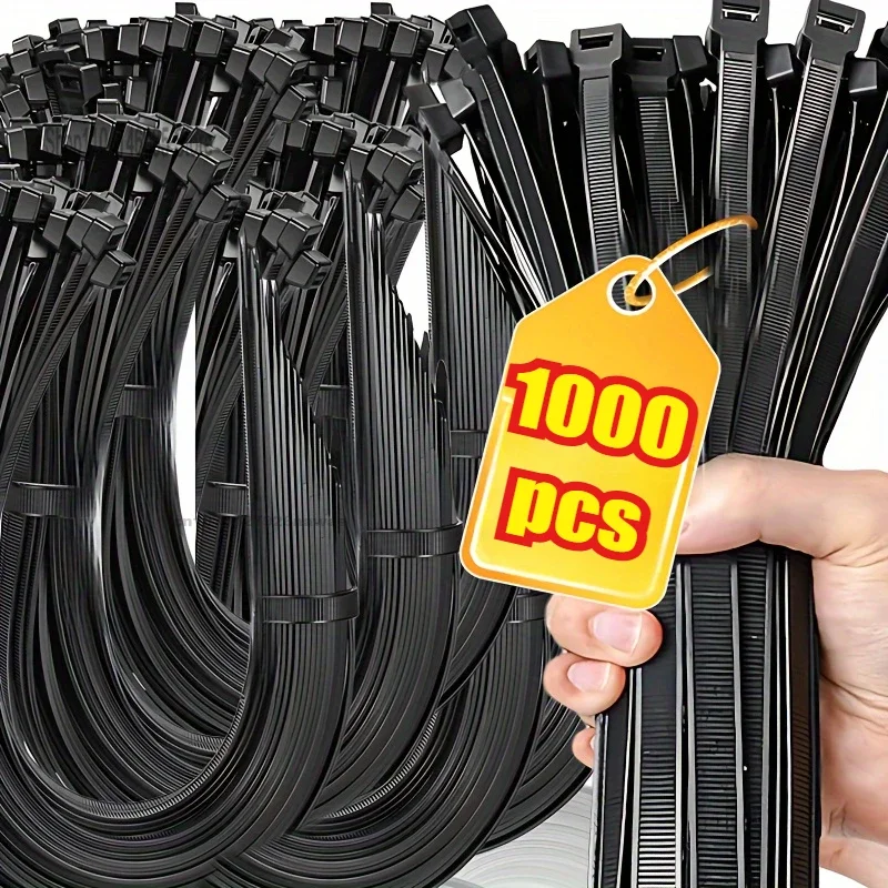 Cable Ties Reusable Plastic Flanges Ties Cable Plastic Nylon Cable Ties ...