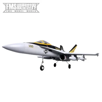 FMS 64mm F18 F-18 V2 PNP RC Airplane Vigilantes Ducted Fan EDF Jet Grey ...