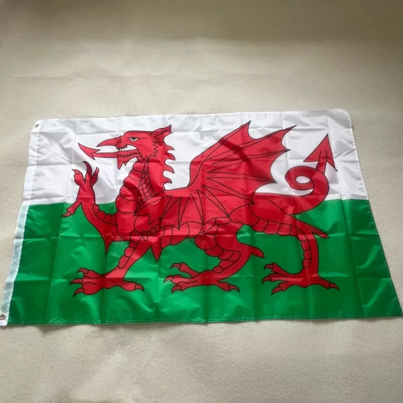 90-150cm-Wales-Flag-Welsh-red-Dragon-Cymru-UK-United-Kingdom-union-flag ...