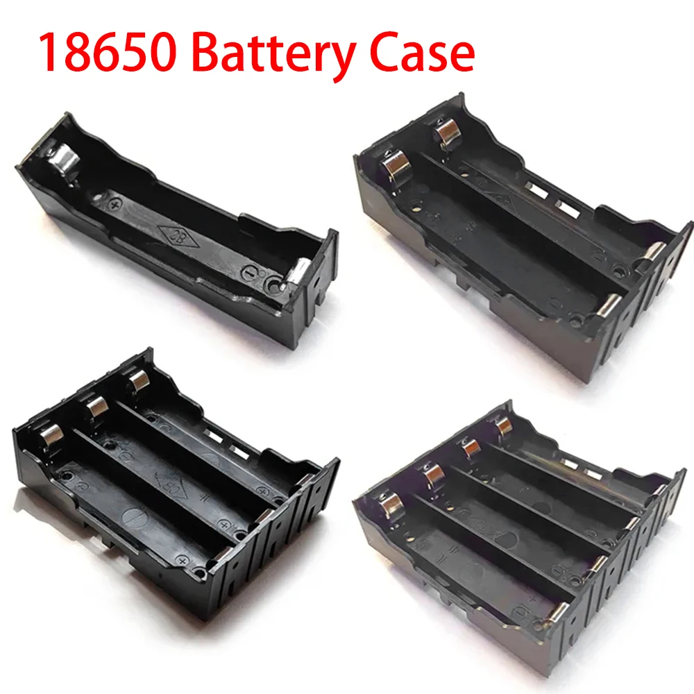 New-DIY-ABS-18650-Power-Bank-Cases-1X-2X-3X-4X-18650-Battery-Holder ...