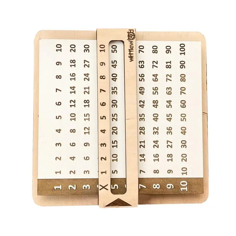 Multiplication-Grid-Slider-Wooden-Multiplication-Table-With-Slider-Bar ...