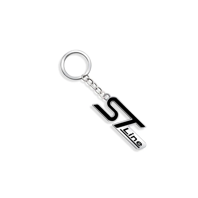 Upgrade Your Drive with Ford ST Line Metal Car Keychain - Stealth Car ...
