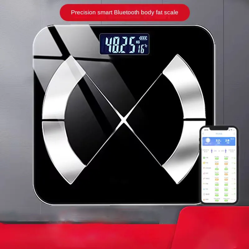 B-scula-electr-nica-inteligente-con-Bluetooth-balanza-de-peso-con-carga ...