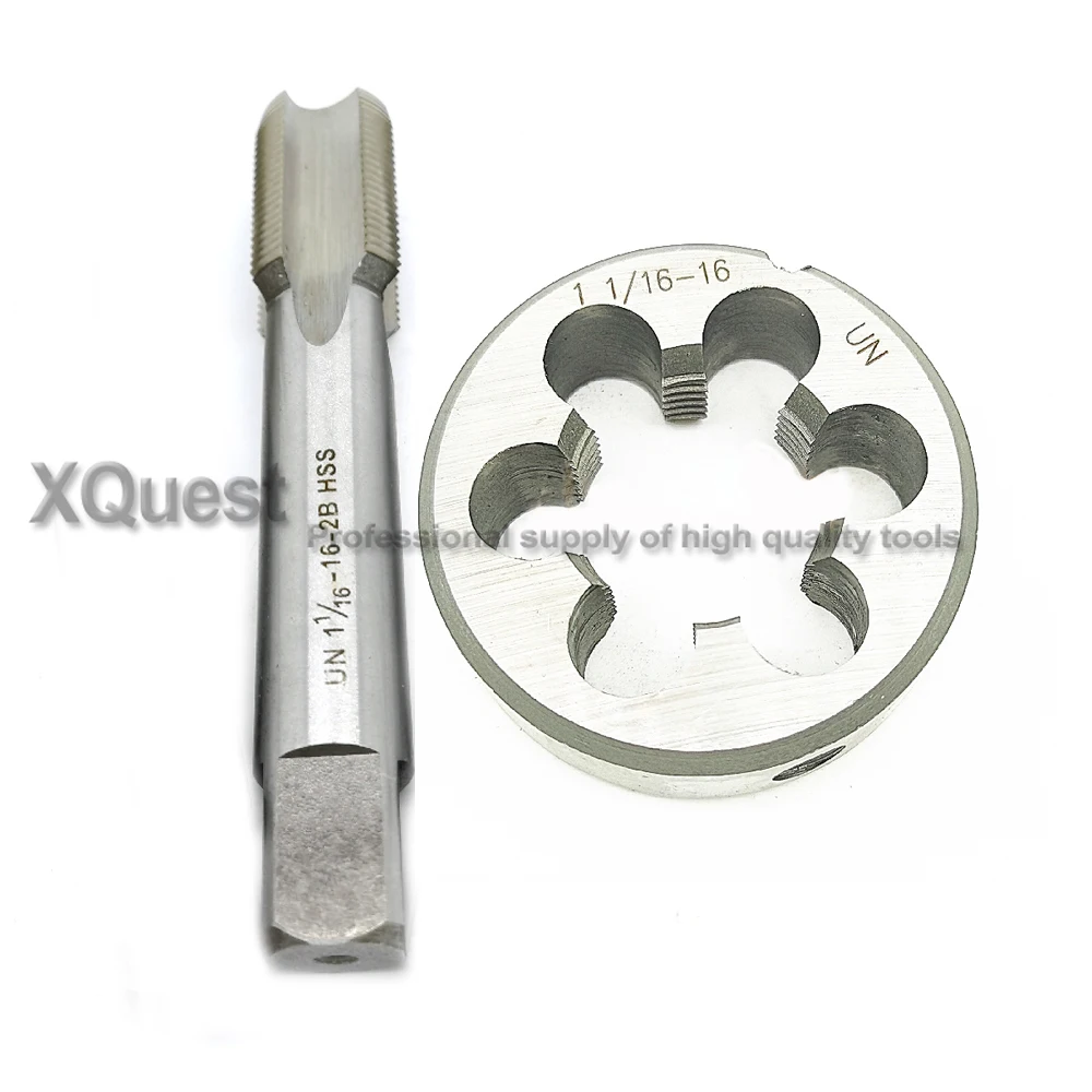 Unified-screw-thread-tap-and-die-set-Fine-Thread-taps-dies-sets-UN-UNF ...