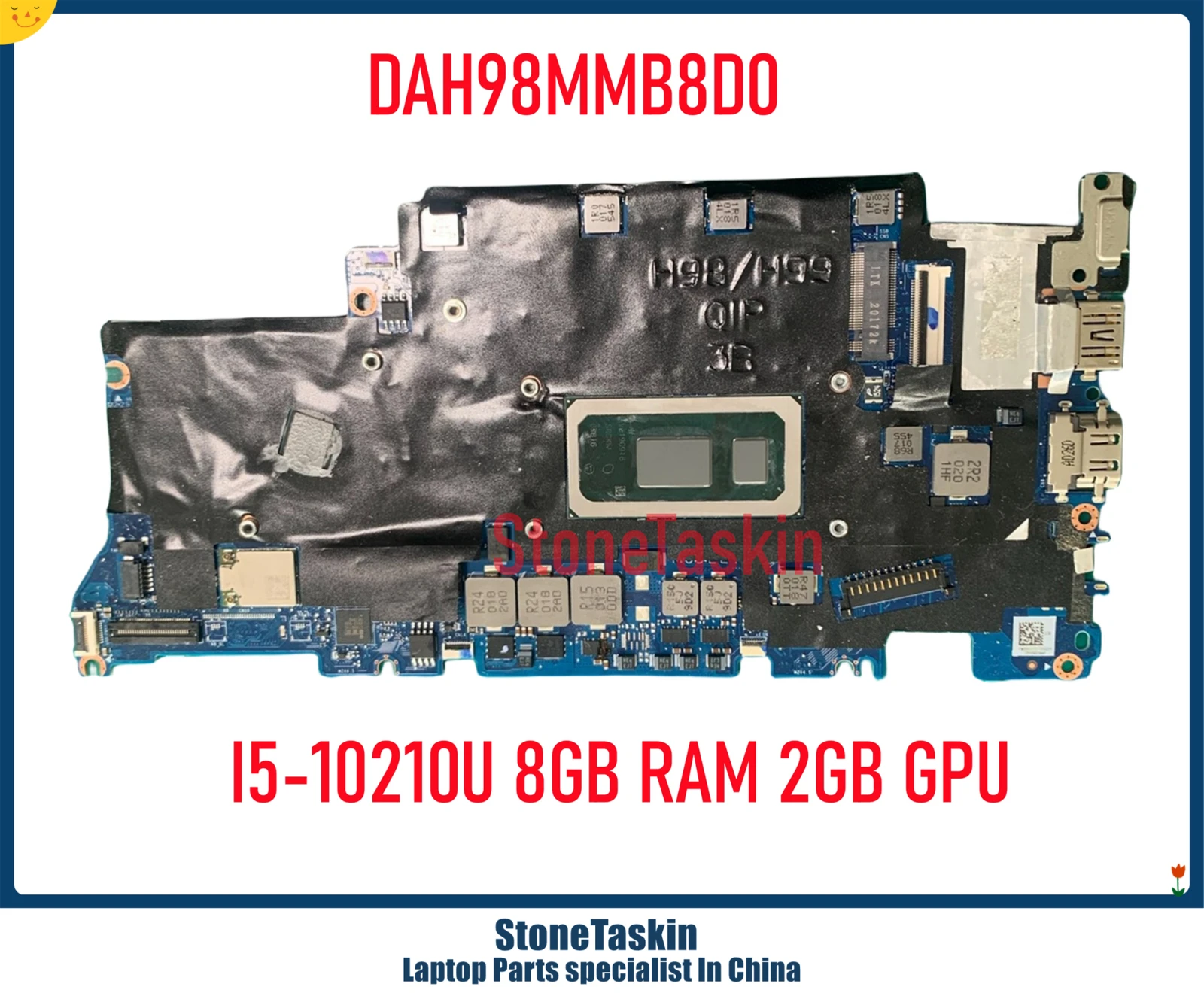 StoneTaskin-Used-DAH98MMB8D0-For-Huawei-Matebook-D15-Laptop-Motherboard ...