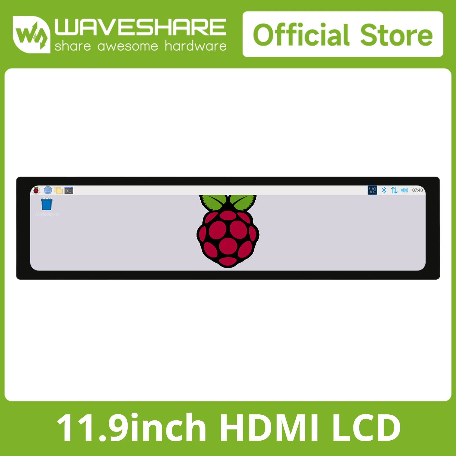 Waveshare-11-9inch-Capacitive-Touch-Screen-LCD-320-1480-Resolution-IPS ...
