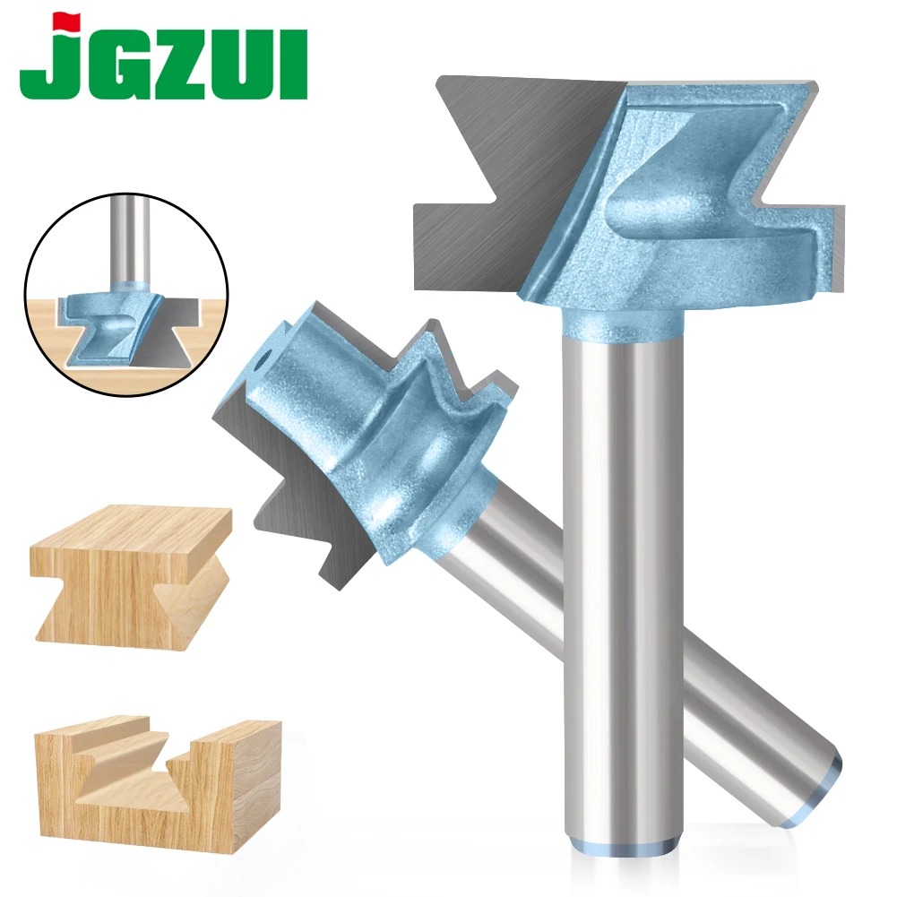 fresas-para-tupia-de-madeir-8-12mm-Shank-Helical-Tenon-Knife-Floor ...