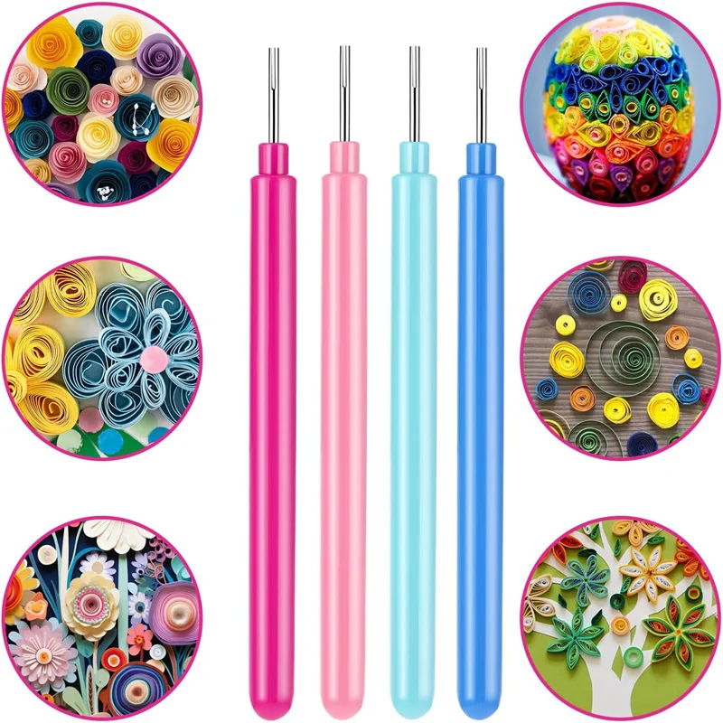 Juego-de-Herramientas-de-papel-filigrana-para-manualidades-pinzas ...