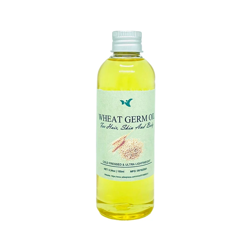 Wheat-germ-oil-antioxidant-promotes-metabolism-promotes-skin ...