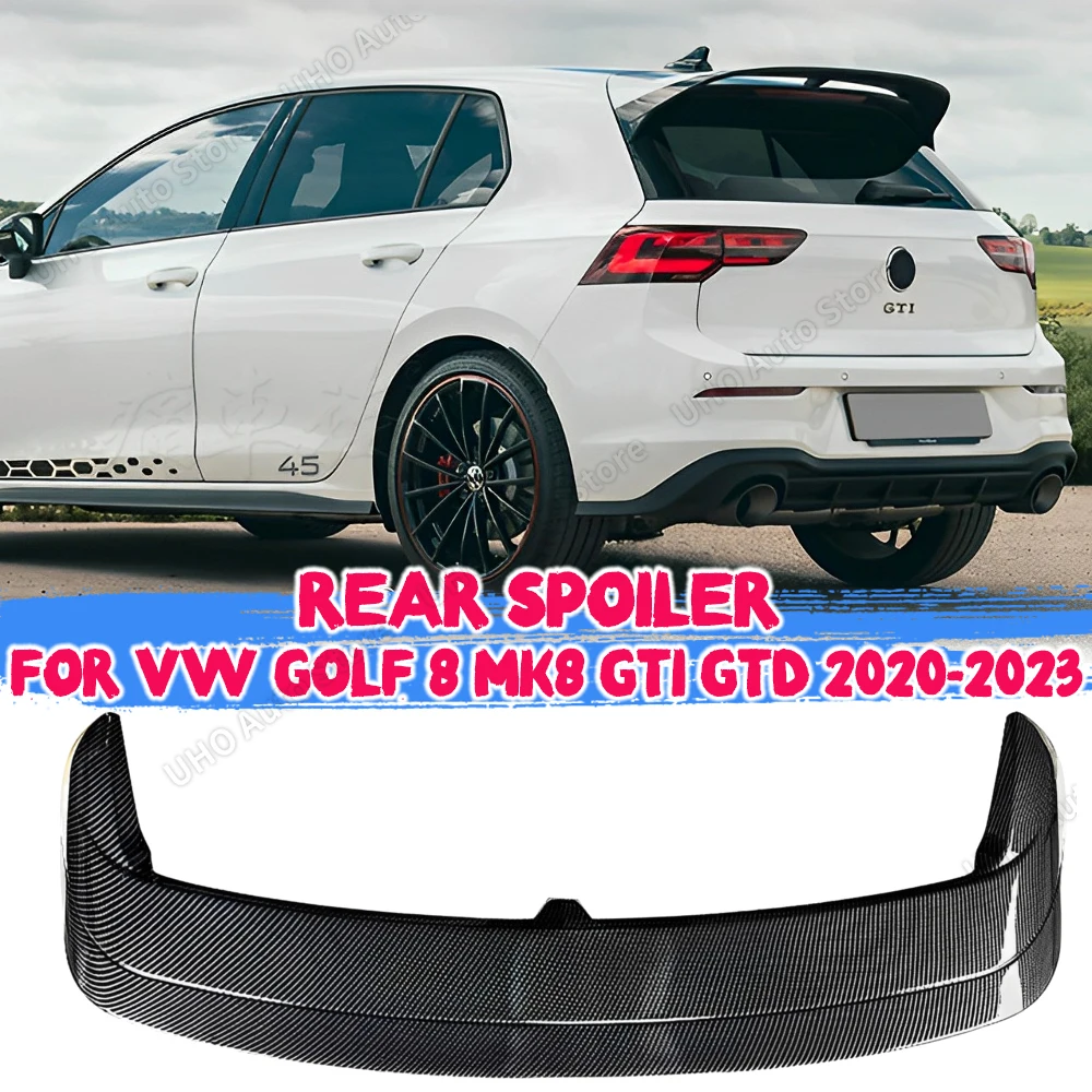 Car-Rear-Roof-Sport-Spoiler-Wing-Styling-Auto-Exterior-Part-For-VW-Golf ...