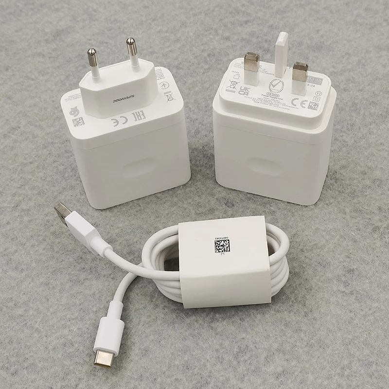 100W Original Realme 14 13 12 11 Pro+ SuperVooc Charger EU UK Fast ...