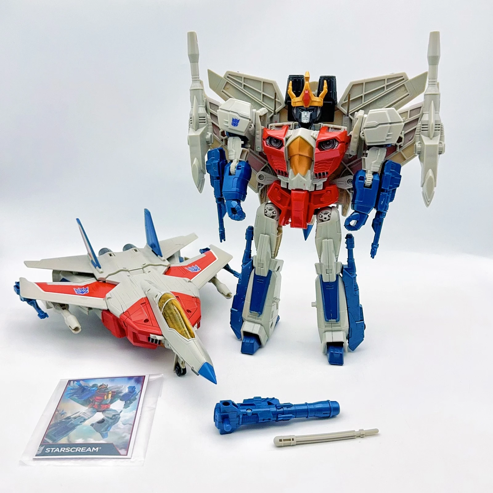 In-Stock-Transformation-IDW-Classic-Series-L-level-23CM-Starscream ...