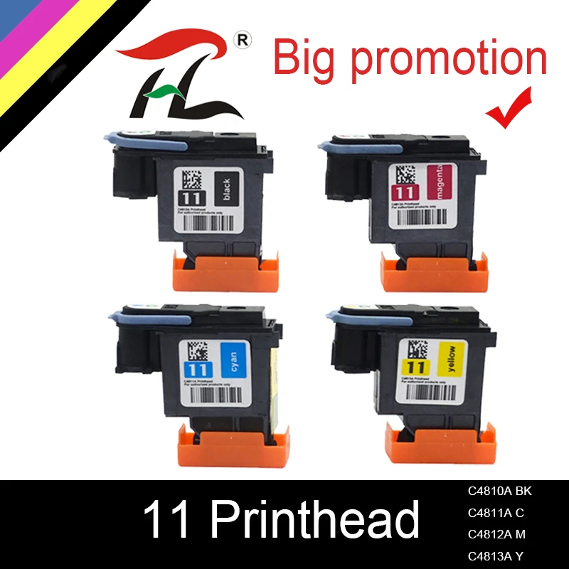 C4810A C4811A C4812A C4813A for HP 11 Printhead ink cartridge for hp11 ...