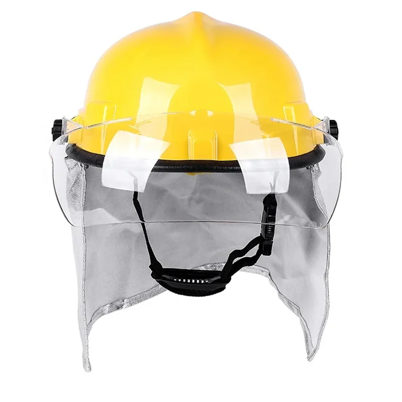Fire Helmet Face Shields